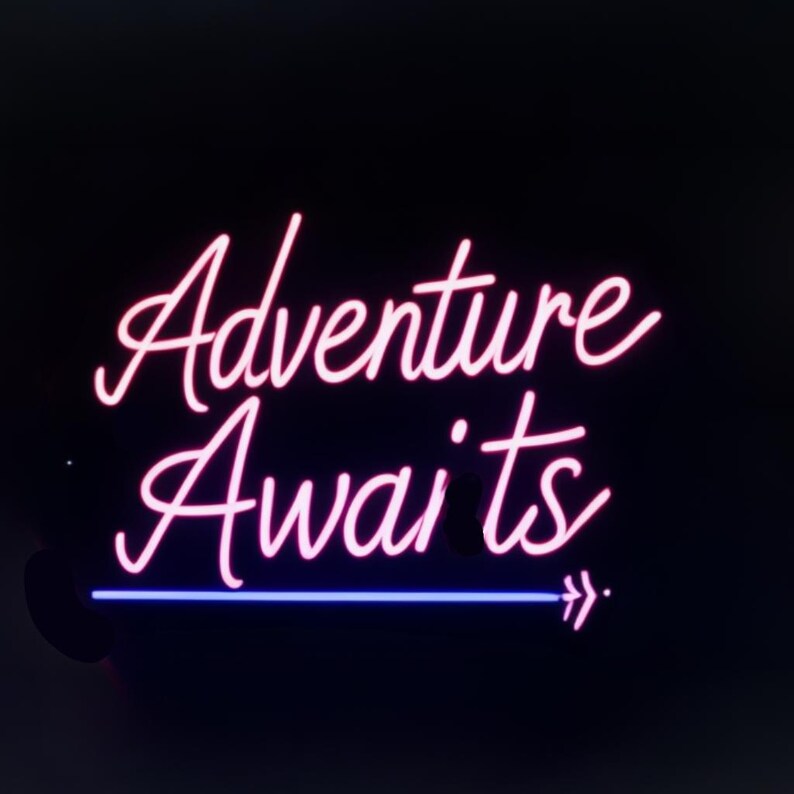 Neon Quote Sign, LED Neon Light With Inspirational Quotes, Customizable ...