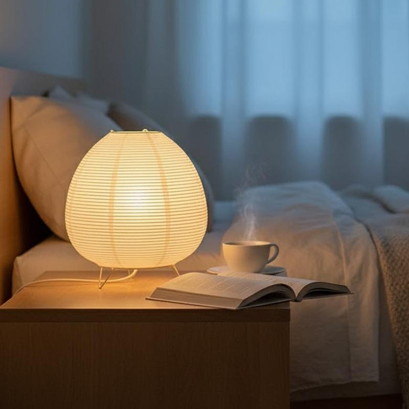 Small Japanese Light - Etsy UK