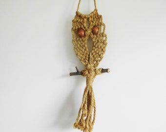 Macrame owl | Etsy