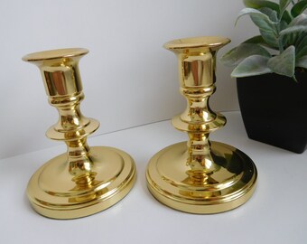 Baldwin Brass Candlesticks | Etsy