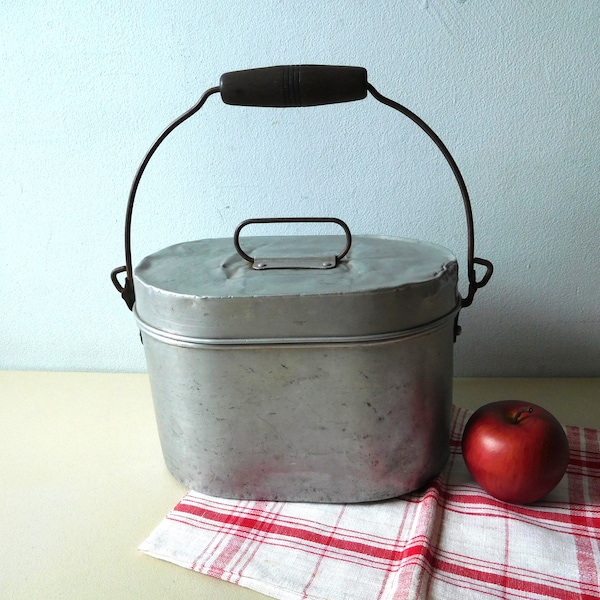 Vintage Lunch Pail - Etsy