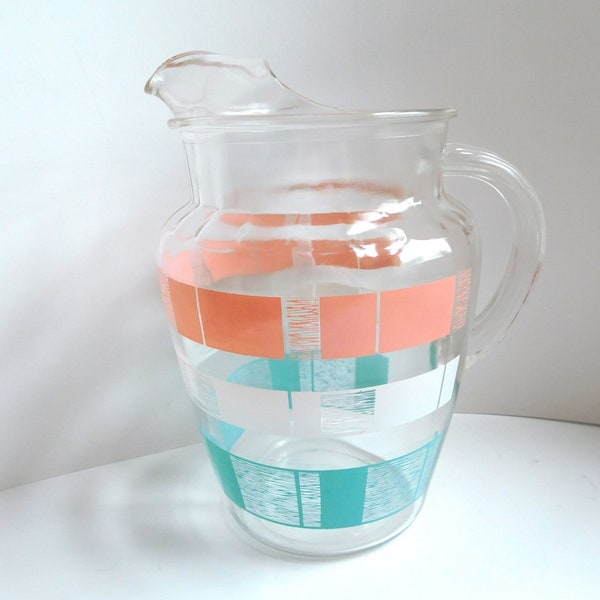 Vintage Beer Pitcher - Etsy