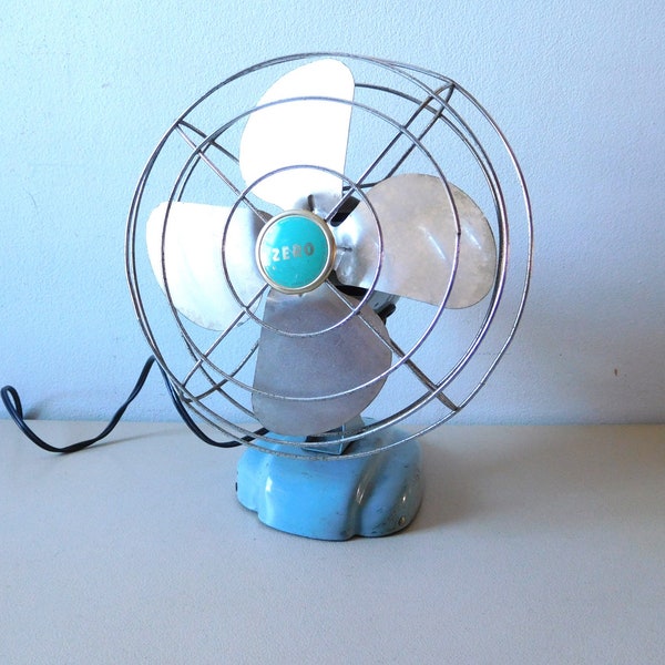Vintage Table Fan - Etsy