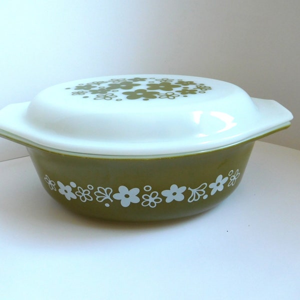 Vintage Pyrex Casserole Dish - Etsy
