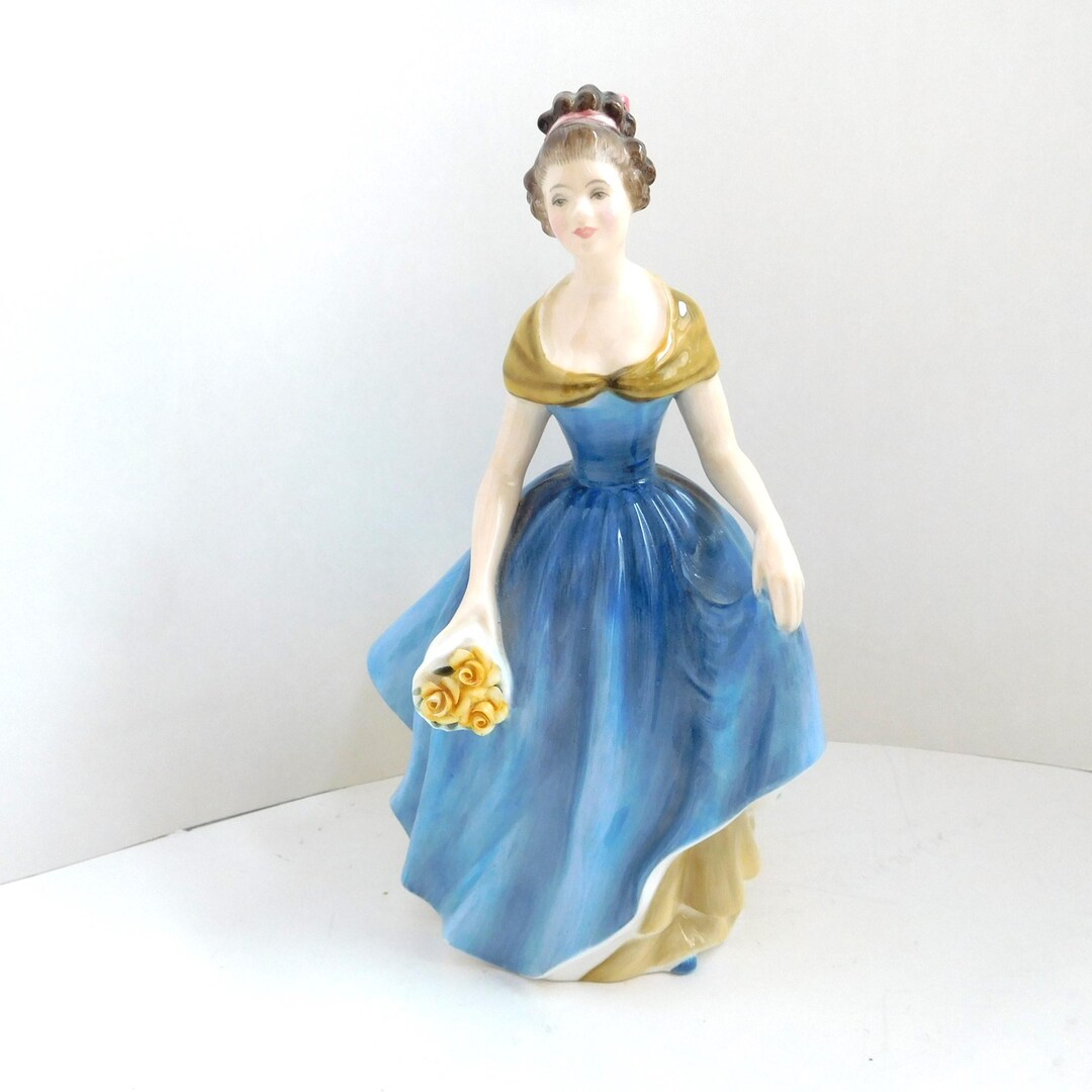 Vintage Royal Doulton Lady Figurine Melanie - Etsy