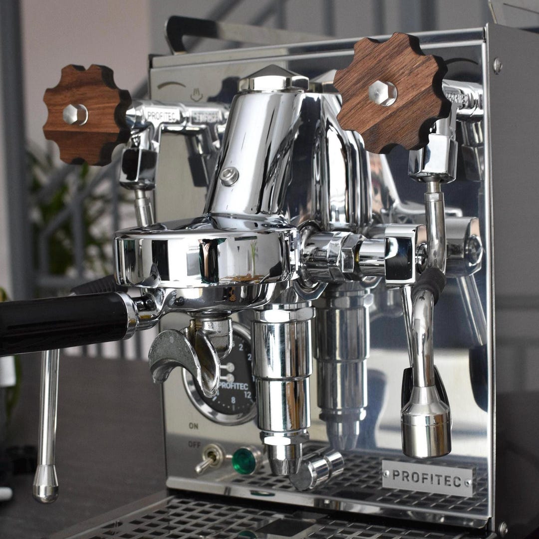 Valve Dial, Knobs, Portafilter Machine, Wooden Parts, Wooden Dial ...