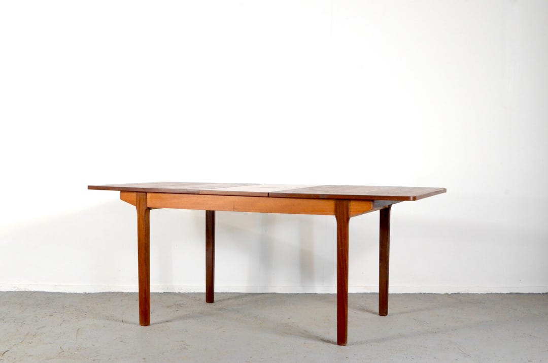 Midcentury Nathan Extending Table in Stunning Teak - Etsy