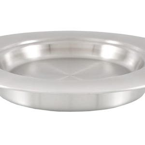 Communion Bread Plate Stainless Steel Holy Offering Bowl for Cherished ...