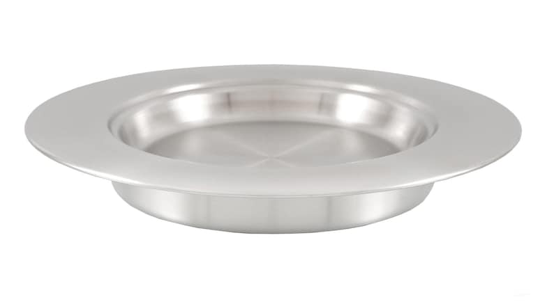 Communion Bread Plate Stainless Steel Holy Offering Bowl for Cherished ...