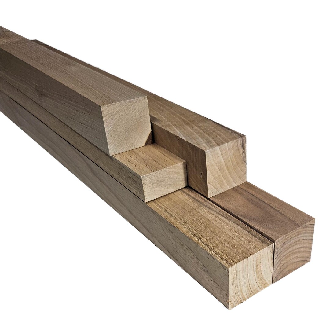 Walnut Wood Strips, Lumber, Timber for DIY Projects, Planed, Sanded ...