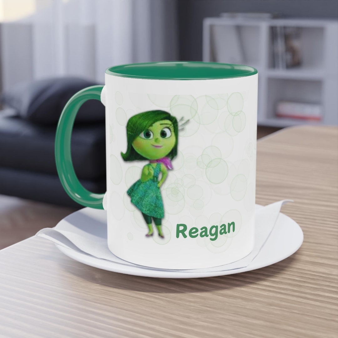 Disgust Coffee Mug Inside Out Twocoffee Mugcoffee Loverscoffee-loving ...