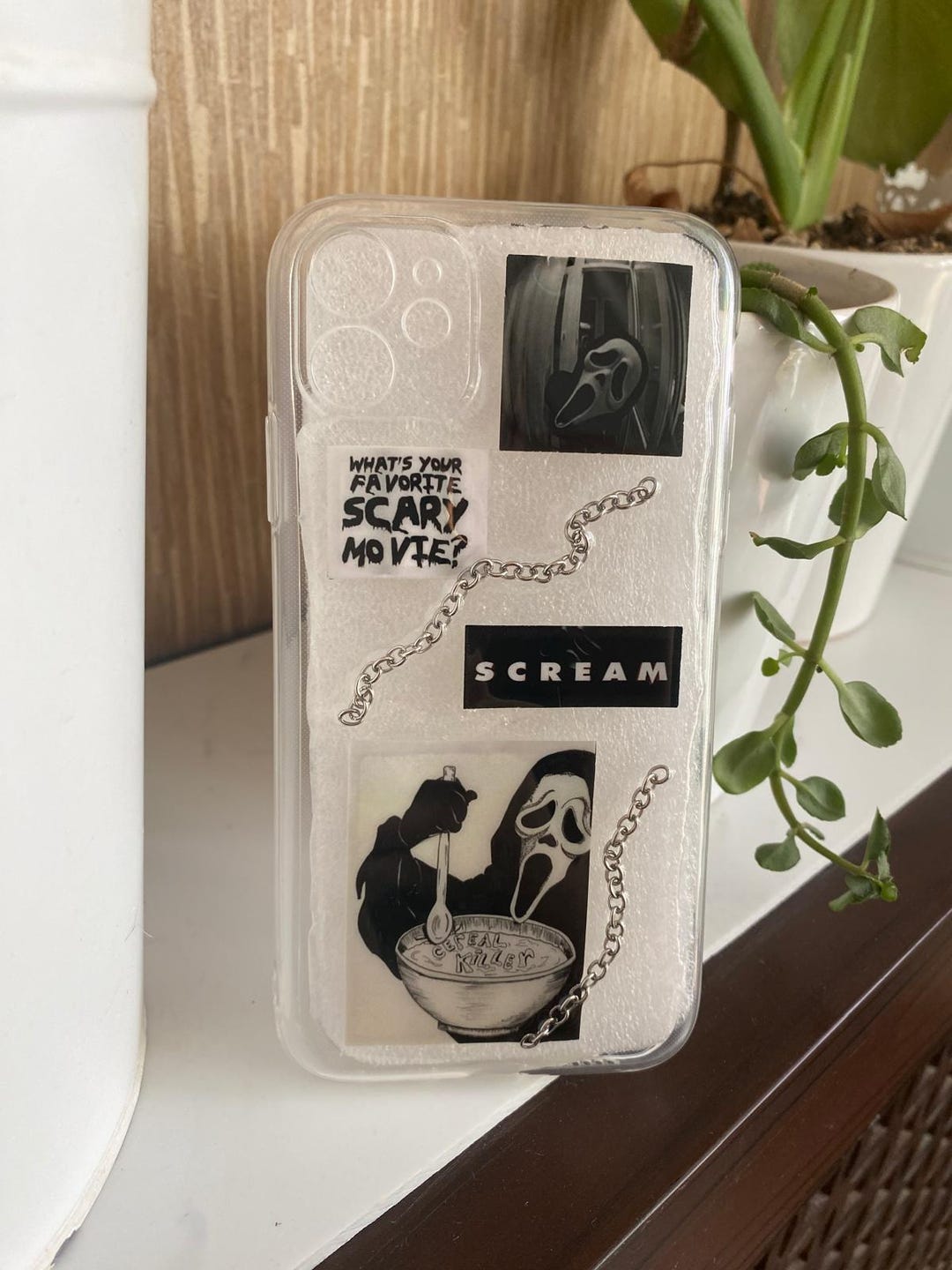 Scream Phone Case for Horror Movie Fans - Etsy