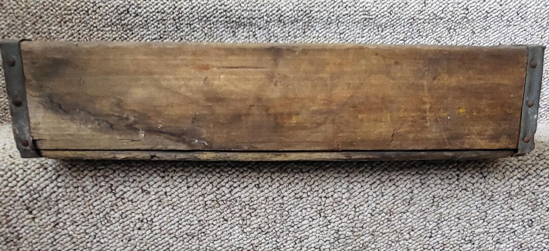 Vintage Retro Coca-cola Coke Wooden 24 Bottle Crate 1960's or Earlier ...