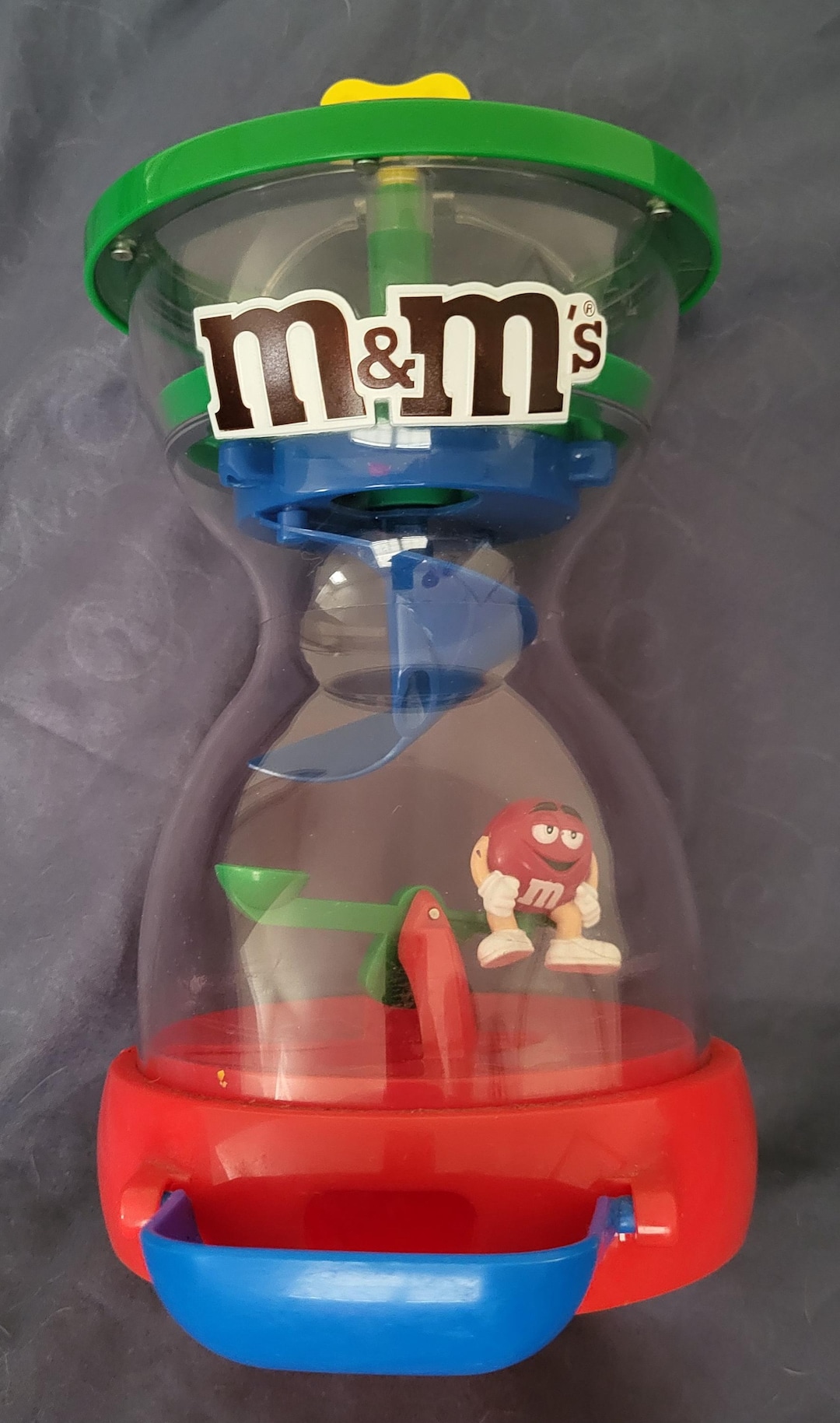 M&m's Fun Machine Slide and Seesaw Candy Dispenser Red Character ...