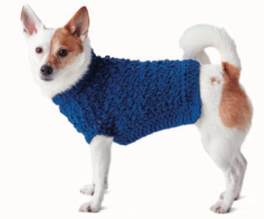 Crochet Pattern, Dog Sweater, Crochet Dog Sweater, Crochet Dog Clothes ...
