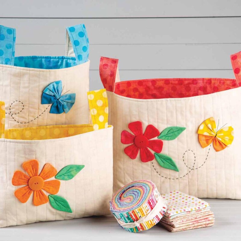 Quilted Basket Pattern - Etsy