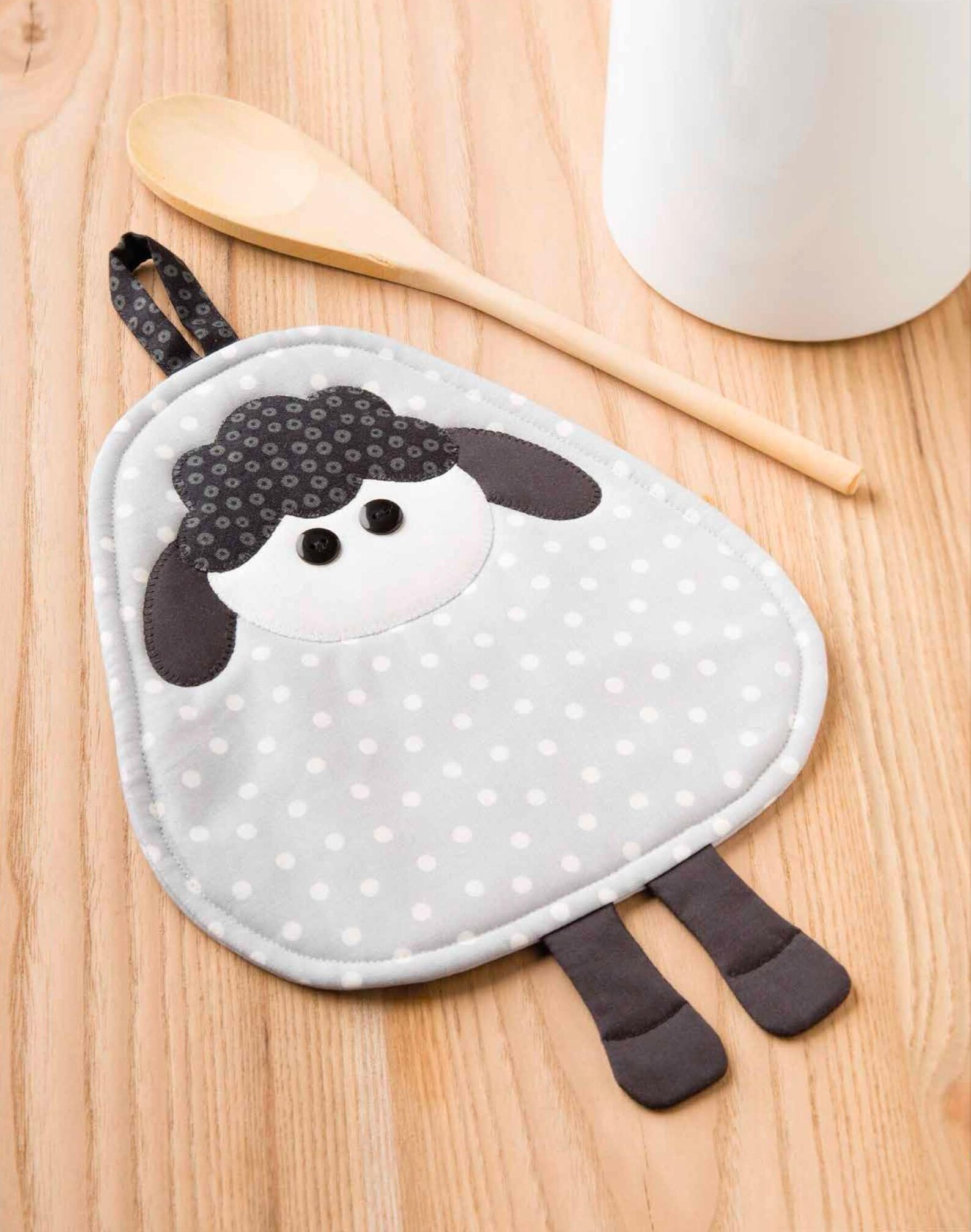 Quilt Pattern, Lamb Chop Pot Holder, Pot Holder Sewing Pattern,sewing ...