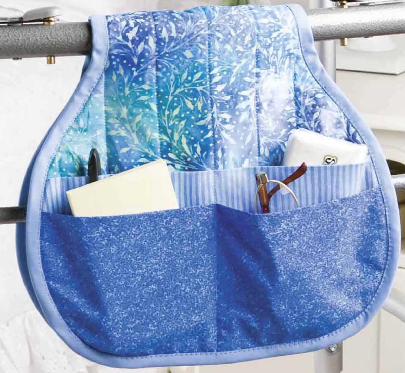 Walker Bag Walker Bag Pattern Walker Bag Walker Accessories Wheelchair Bag Reversible