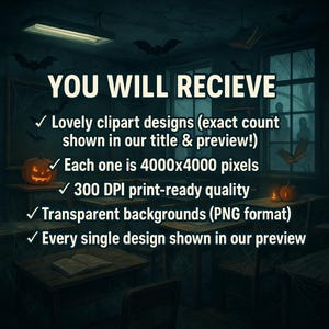 Halloween Books Clipart Bundle, Stack of Books Png, Magic Books Clipart ...