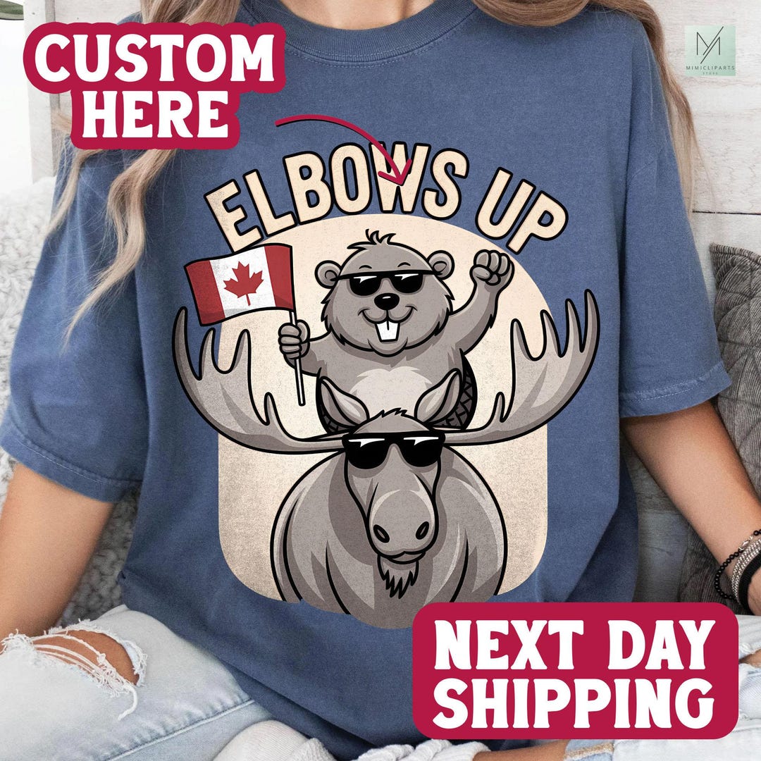 Canadian Liberal Protest Shirt, Elbows up Shirt, Support Canada T-shirt ...