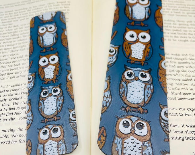 Owl Bookmark (pattern) - Etsy Canada