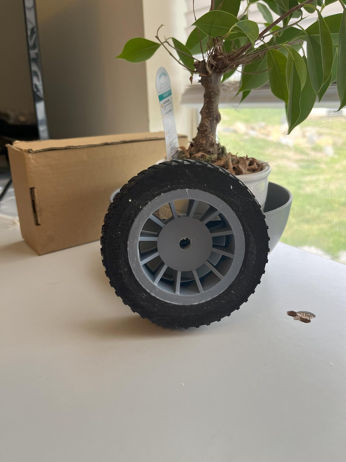 Custom 3d-printed Airless Tires for Robotics, RC Cars, and DIY Projects ...