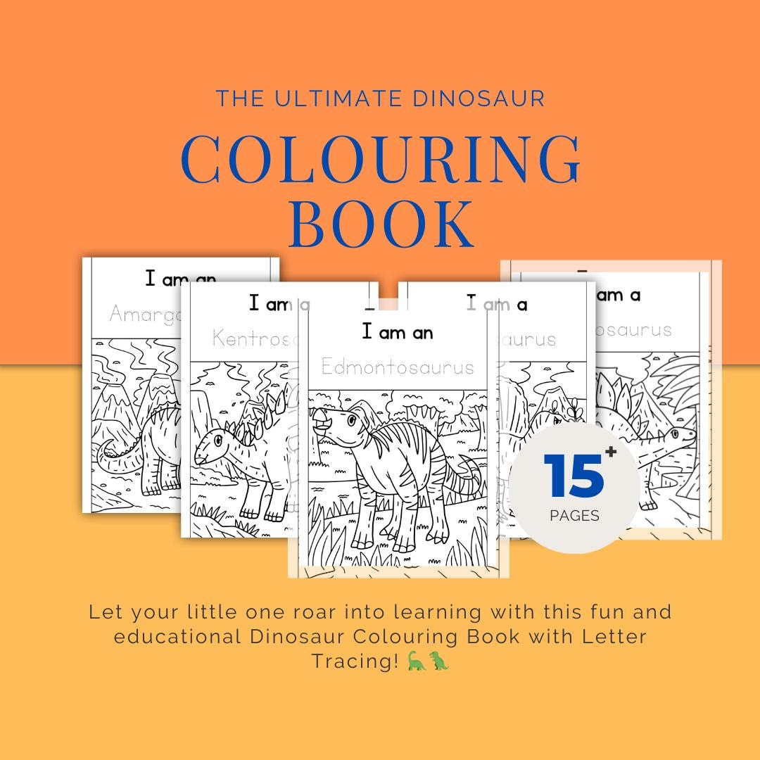 Dinosaurs Coloring Pages, Dinosaur Coloring Pages for Kids Printable ...