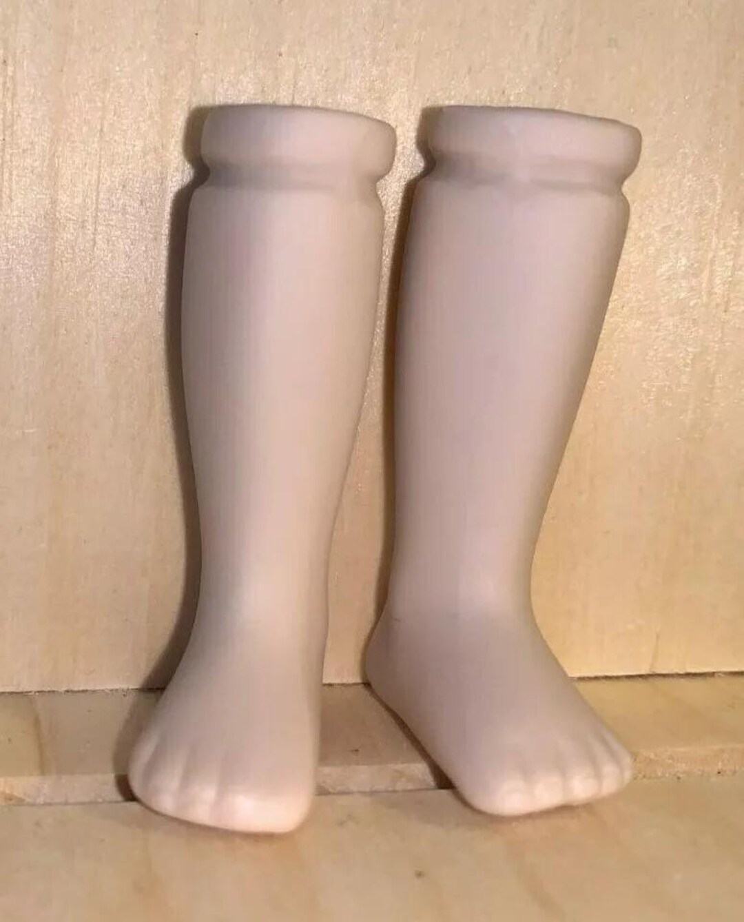 Bisque Porcelain Doll Legs - 1 7/8" Tall - Etsy