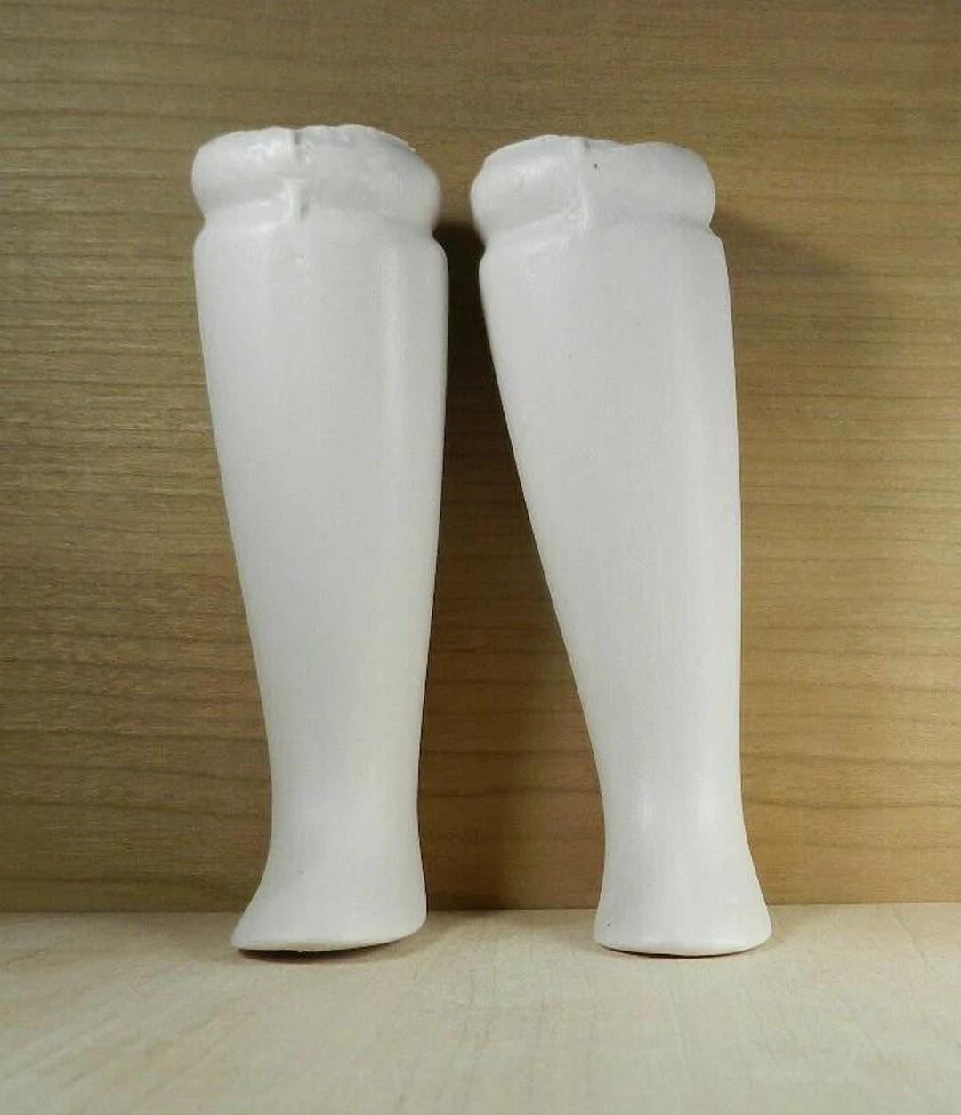 Bisque Porcelain Doll Legs, Overall Height 3 3/4", Doll Making and ...