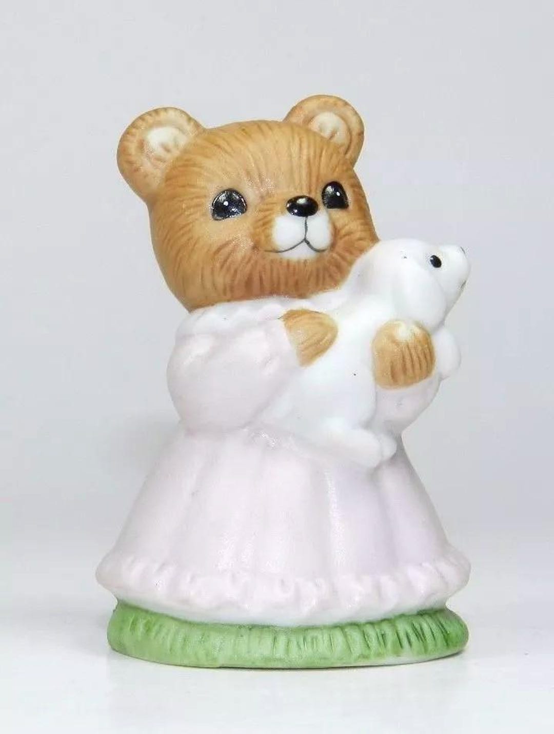 Vintage HOMCO Bear Porcelain Figurine - Series #1462 - Girl Bear With ...