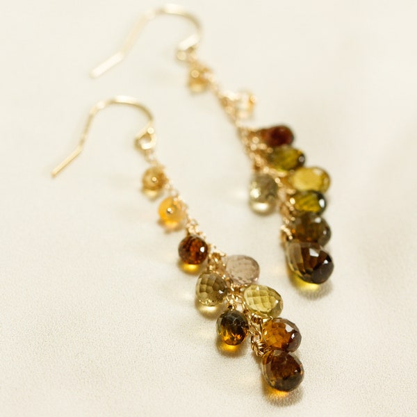 Waterfall Earrings - Etsy