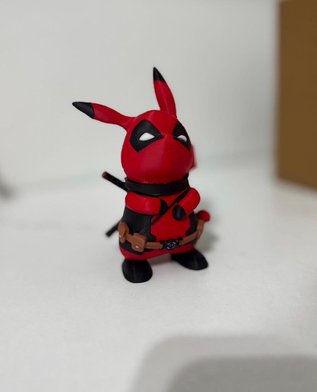 Pikapool Pikachu Deadpool Crossover 6 Inch Tall - Etsy