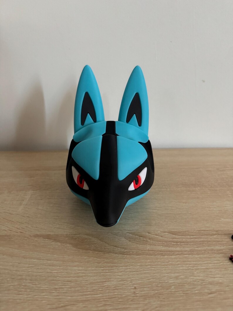 Lucario Pokemon Joystick Controller Holder for Xbox Ps5 Free Keychain ...