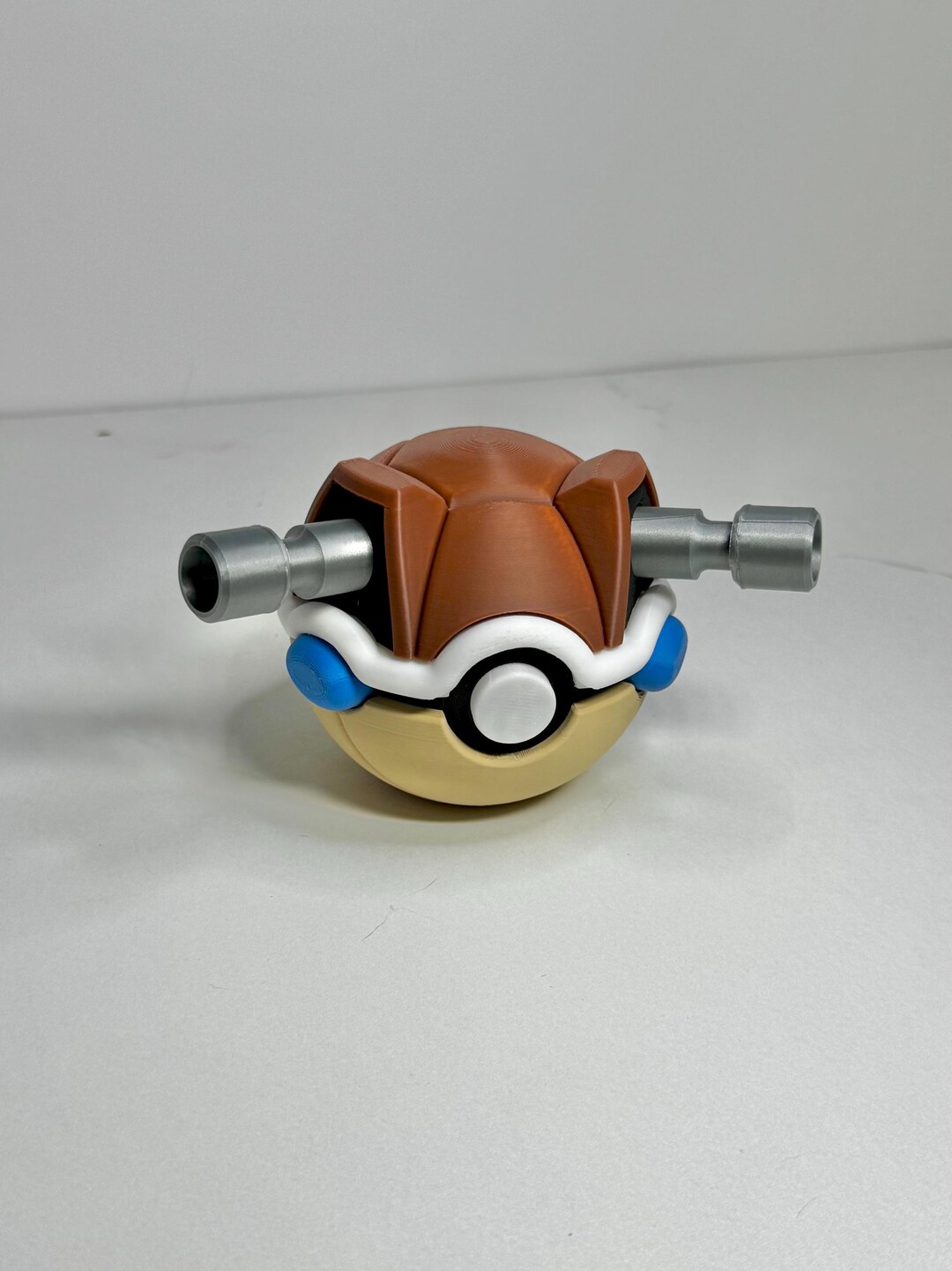 Blastoise Non Functional Pokeball Big Size - Etsy
