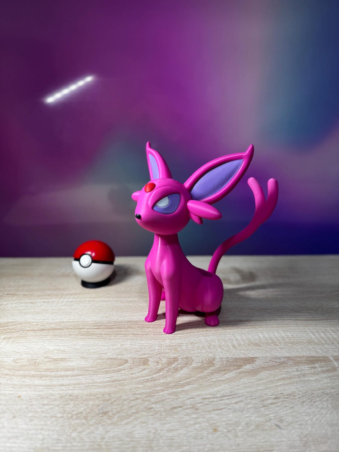 Espeon Pokemon Action Figure 11 Inch Tall Large Action Figure - Etsy