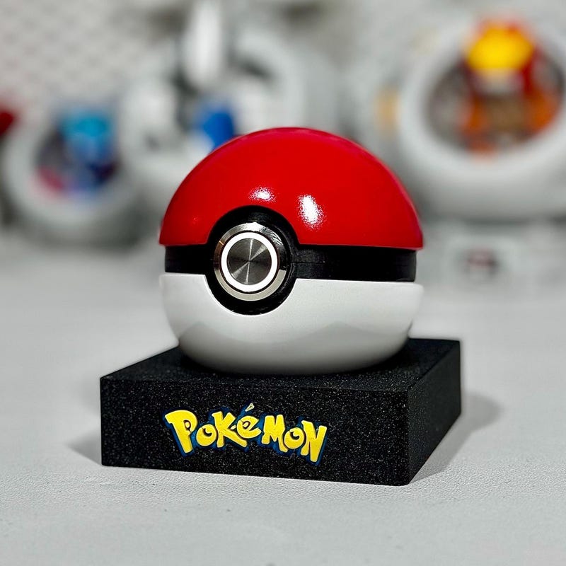 Real Pokeball - Etsy