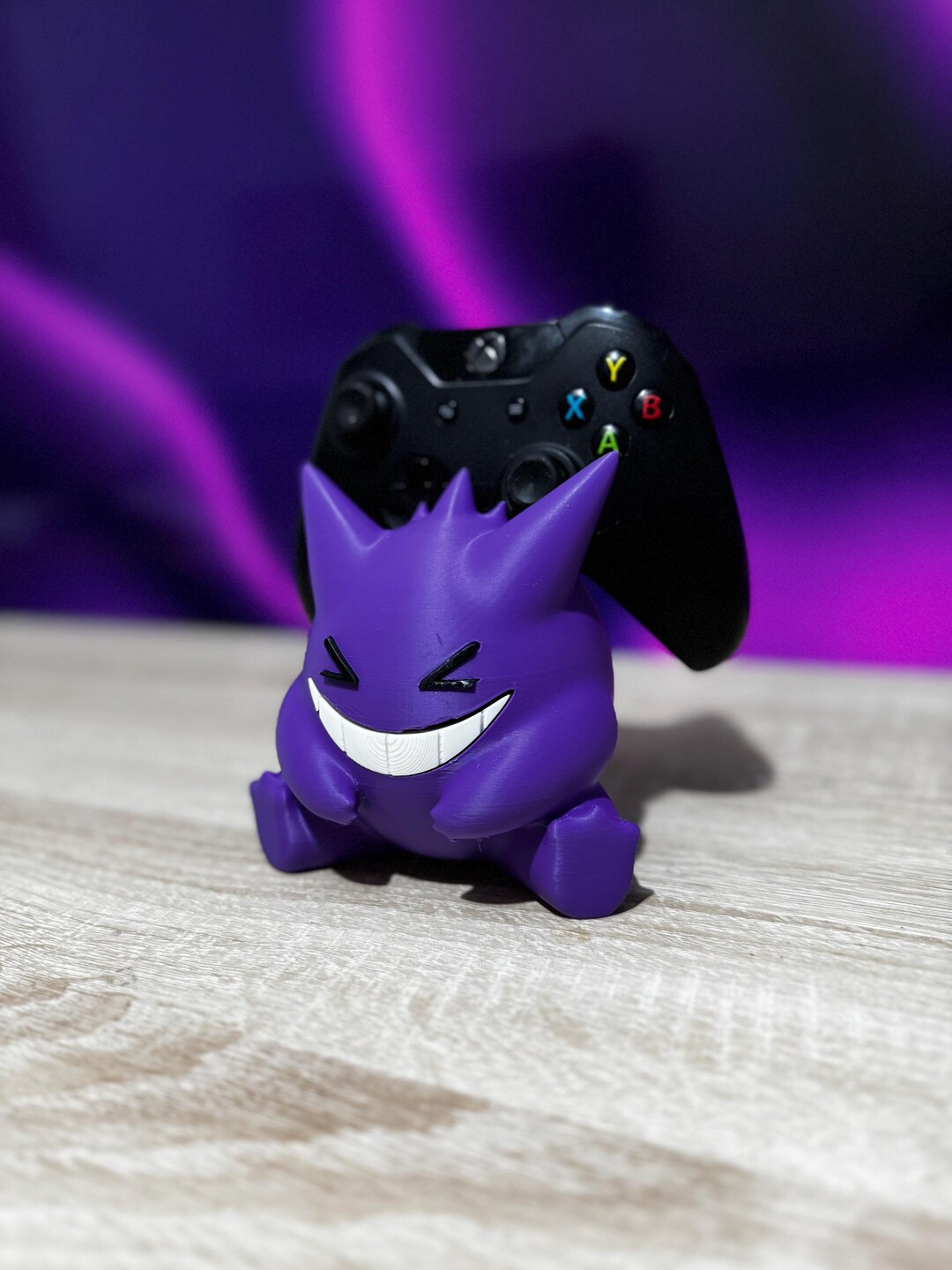 Smaller Gengar Controller Holder Pokemon Ps5 Xbox Nintendo Mew Mewtwo - Etsy
