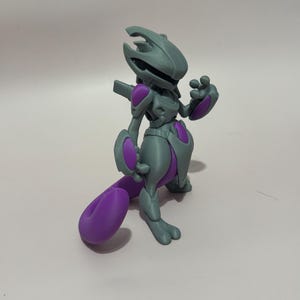 Armor Mewtwo Action Figure Pokemon Collectibles 6 Tall - Etsy