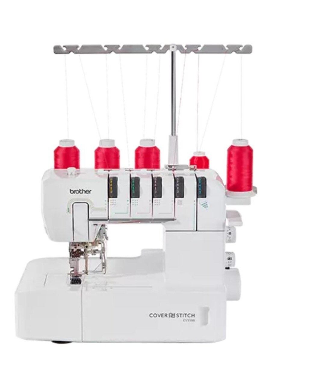 Brother Top Coverlock Sewing Machine. Used Once. Practically Brand New ...