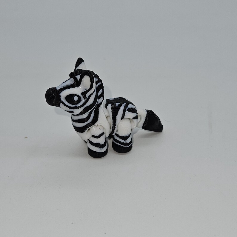 3D Printed Safari Hatchlings: 7-piece Multi-color Fidget Toy Set - Etsy