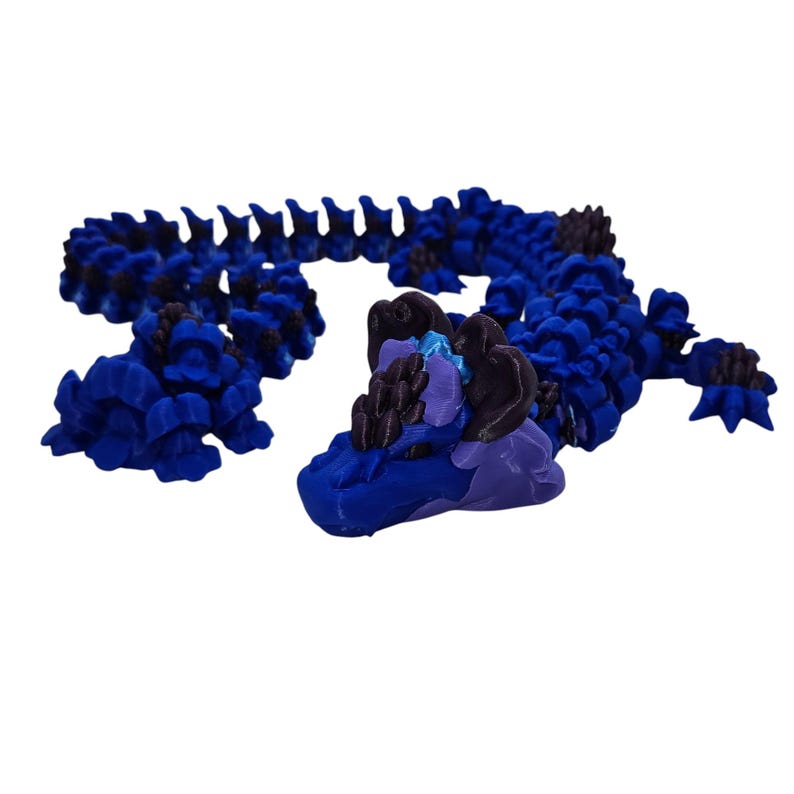 3D Printed Snapdragon Dragon Fidget Toy: 24 Inch Desk Decor - Etsy