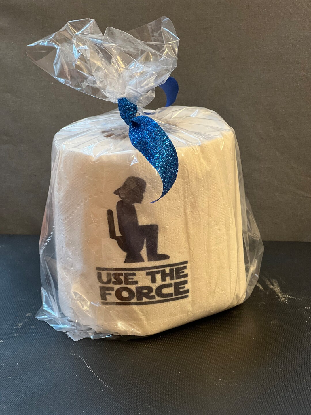 Decorative Holiday Toilet Paper - “star Wars - Use the Force” - Etsy