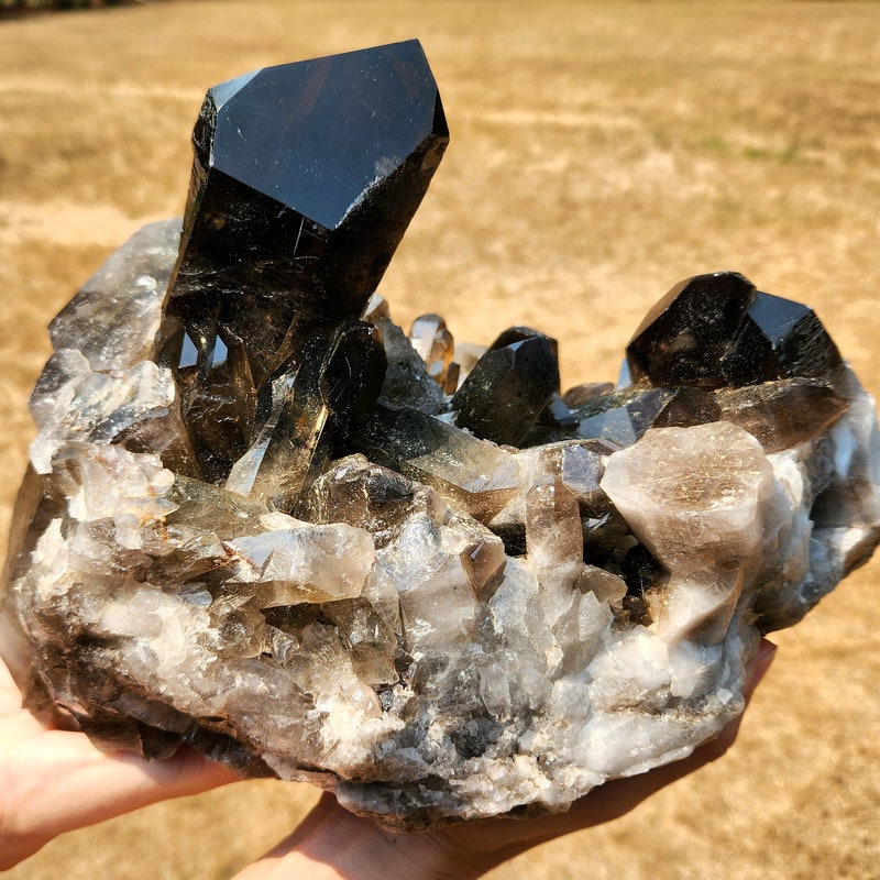 Giant Crystal Cluster - Etsy