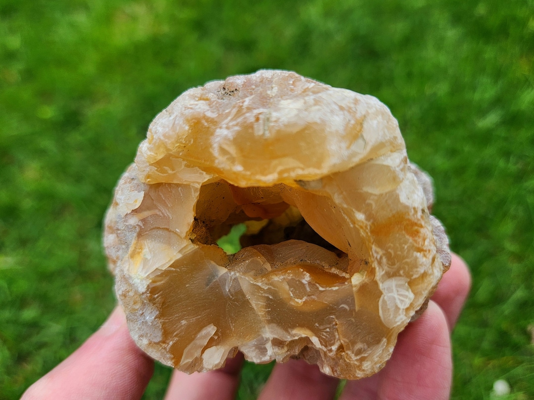 Rare Oregon Tunnel Agate, Carnelian Agate, Rough Agate, Oregon, River Agate, Mineral, Rock ...