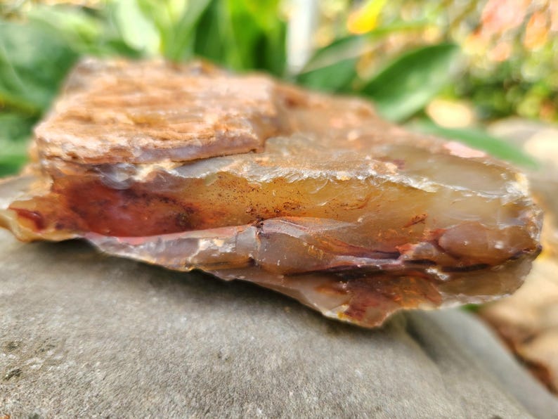 Central Oregon Rough Agate, 1 Lb 10 Oz, Lapidary, Oregon Agate ...