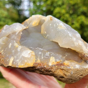 Botryoidal Agate, Oregon Agate With Host Rock, 1 Lb 4 Oz, River Agate ...