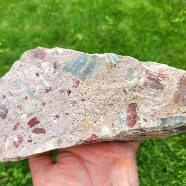 Conglomerate Stone - Etsy