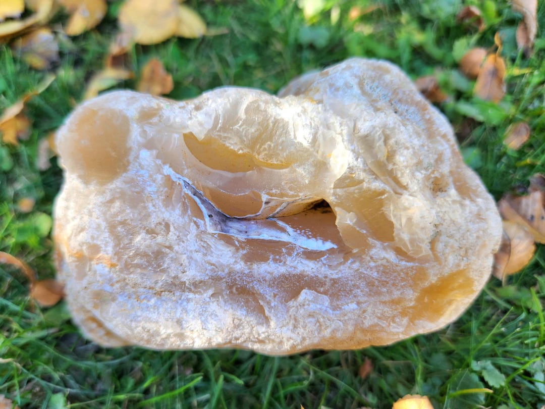 Huge 2+ Lb Oregon Agate, Rough Agate, Translucent Agate, Large Agate, 2 ...