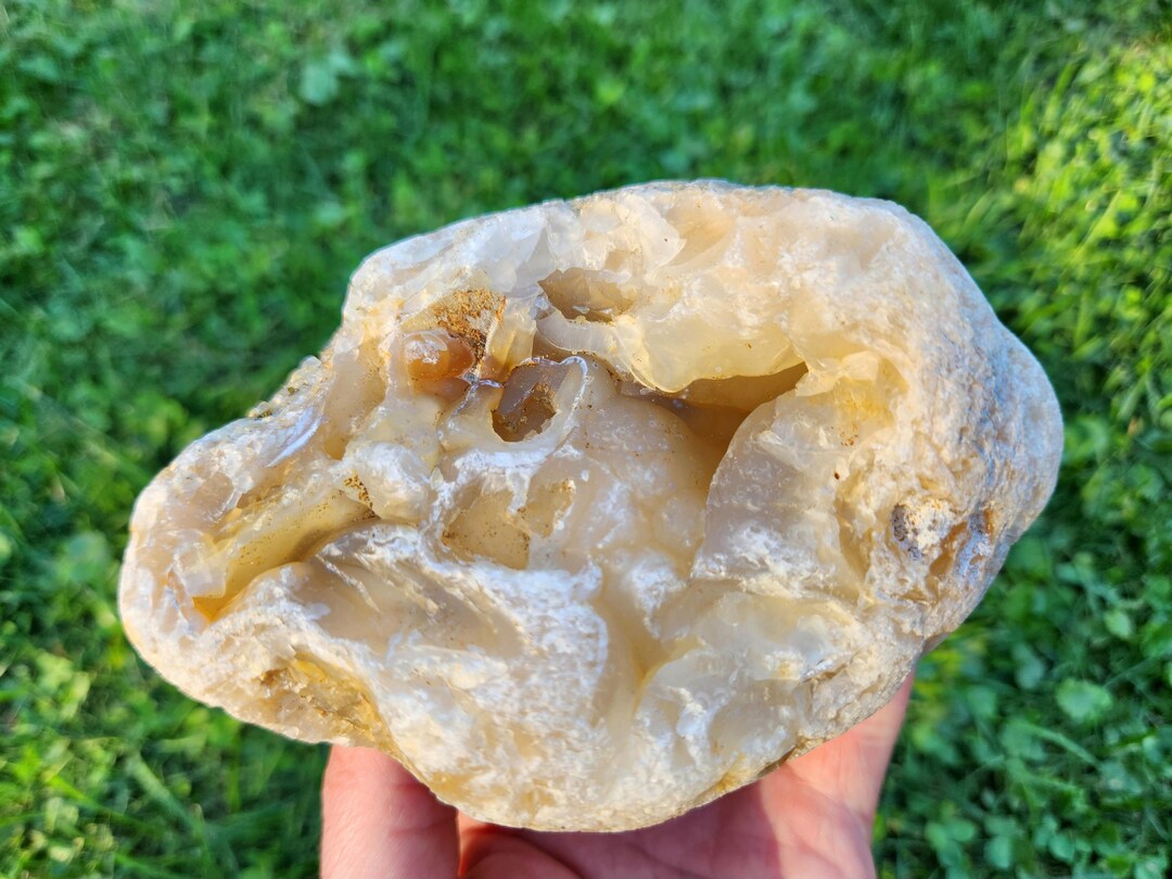 Rough Oregon Agate, Mineral Inclusions, 1 Lb 12 Oz, Oregon Agate ...