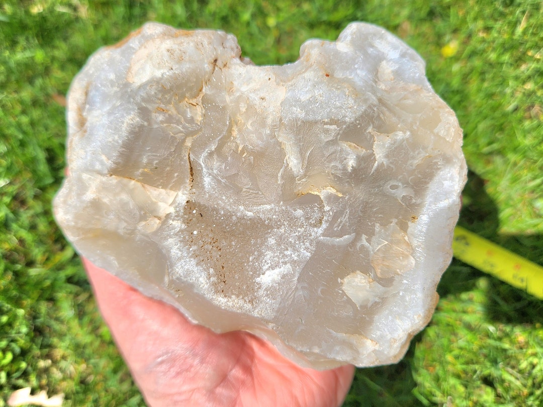 Giant 3 Lb Oregon Agate 2 Lbs & 15 Oz, River Agate, Giant Agate, Druzy ...